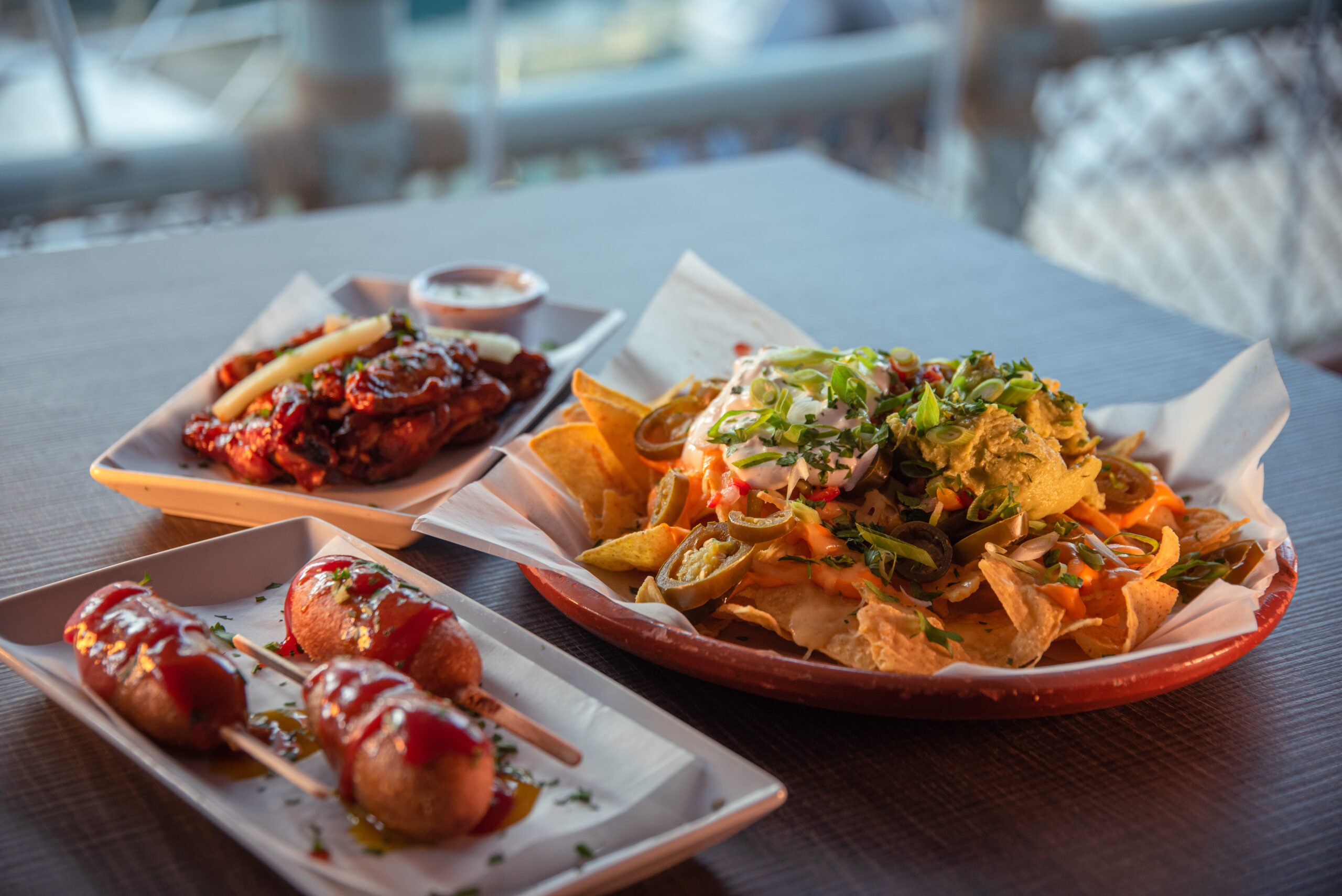 Menu – The Ivy – Sports Bar & American Grill – Ocean Village, Gibraltar