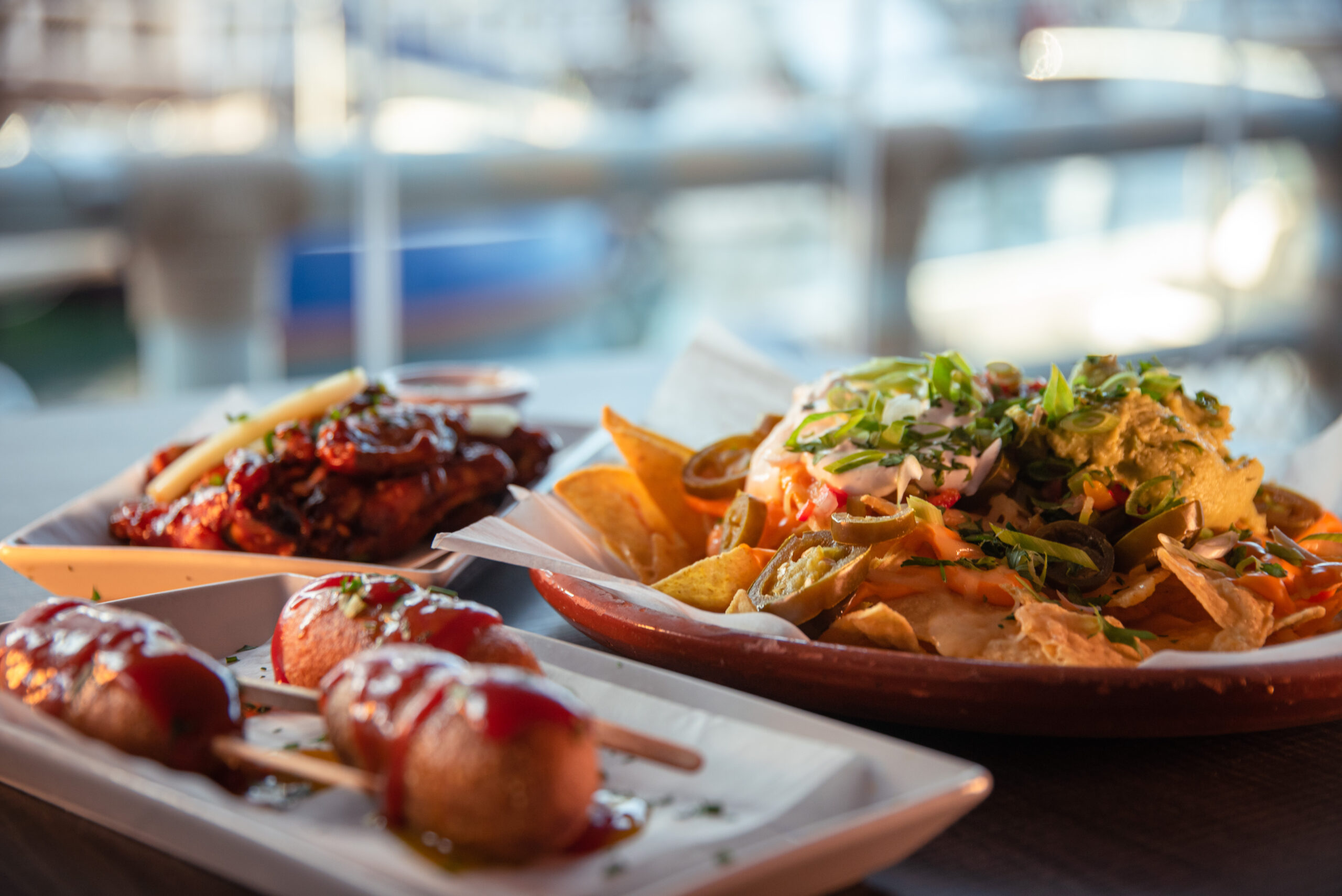 Menu – The Ivy – Sports Bar & American Grill – Ocean Village, Gibraltar