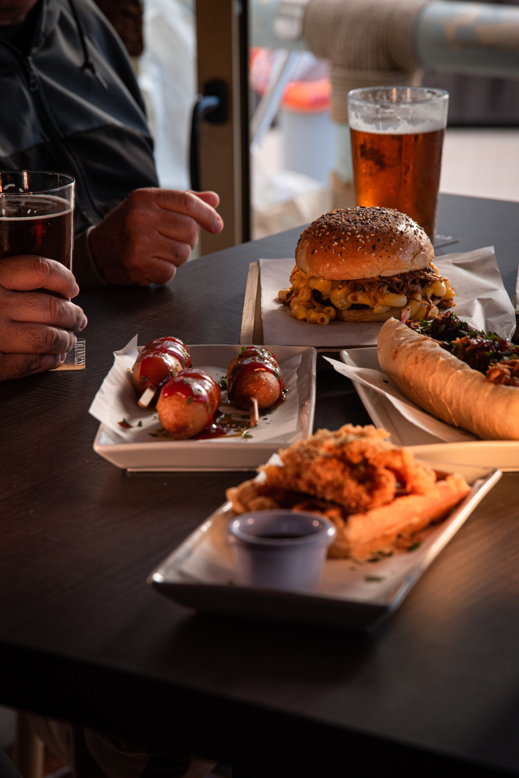 Menu – The Ivy – Sports Bar & American Grill – Ocean Village, Gibraltar