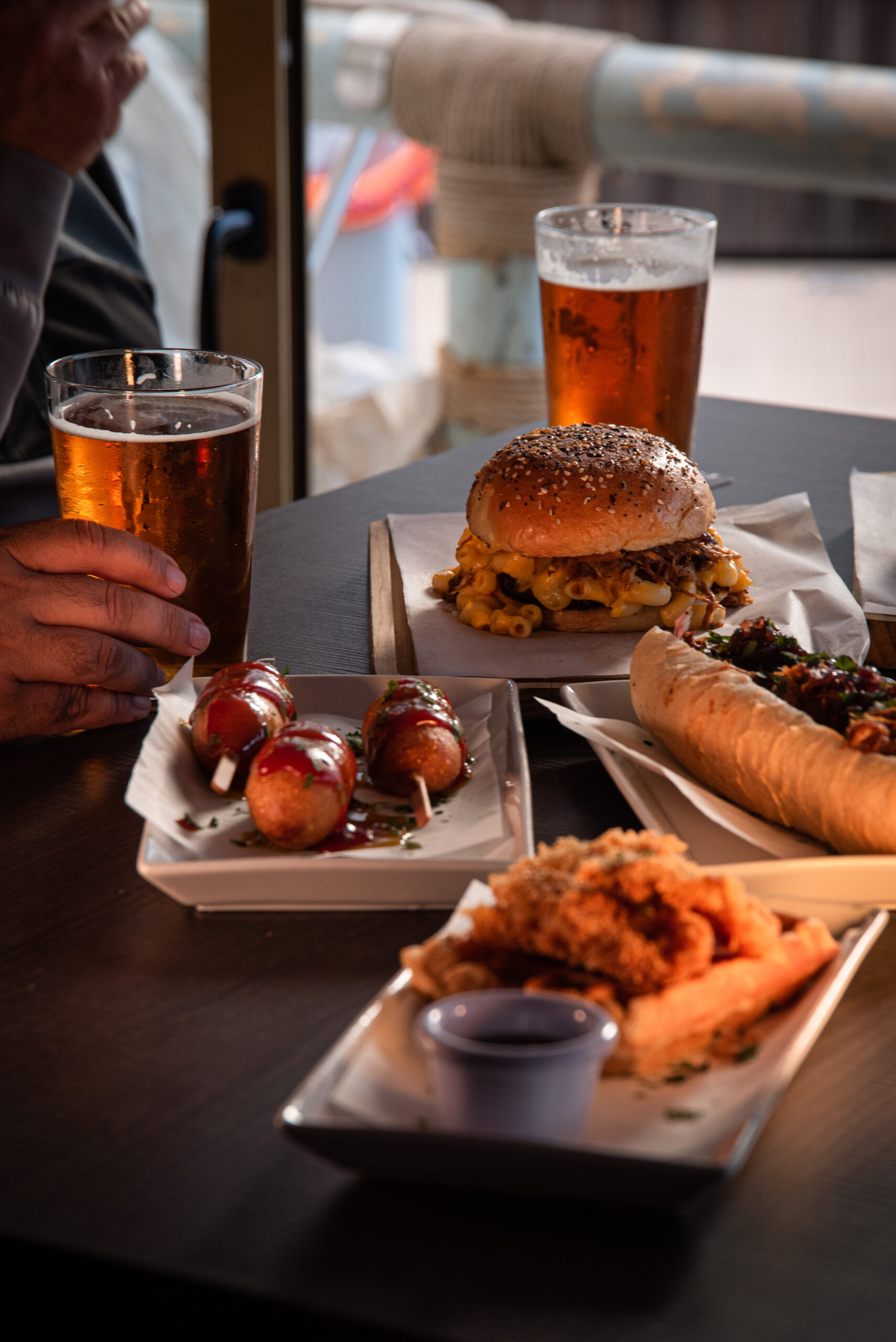 Menu – The Ivy – Sports Bar & American Grill – Ocean Village, Gibraltar