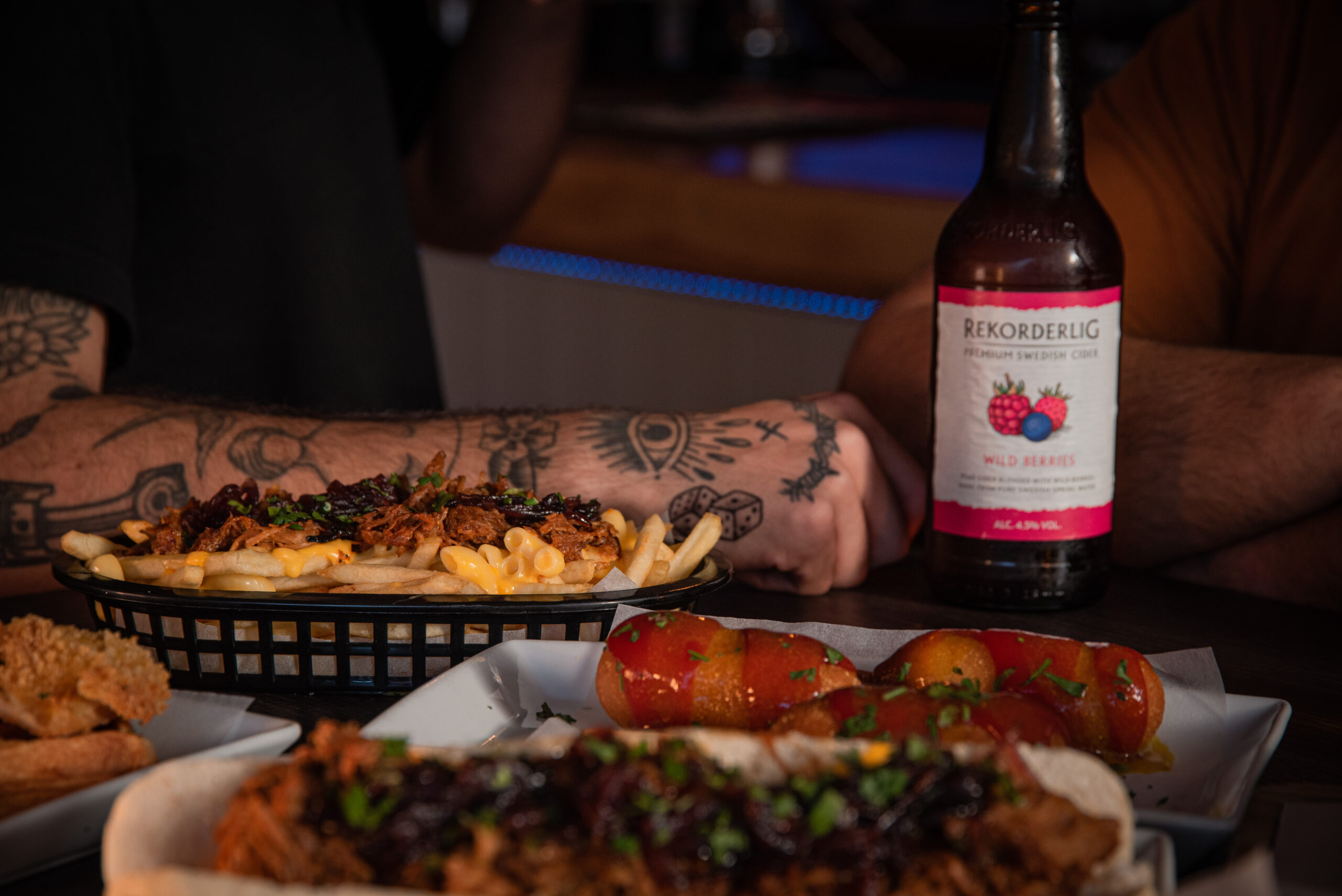 Menu – The Ivy – Sports Bar & American Grill – Ocean Village, Gibraltar